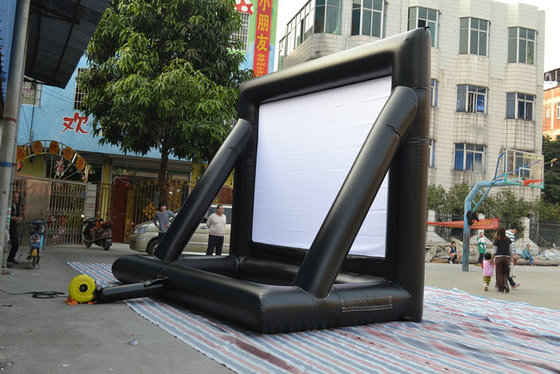 cinéma gonflable de bâche de PVC de 0.45mm pour l'affichage, écran gonflable de télévision