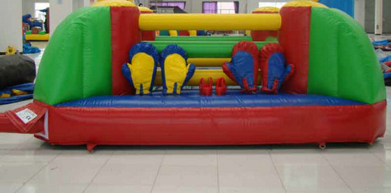 Jeu gonflable de sport des biens 0.55mm de bâche drôle de PVC pour le jeu d'enfants