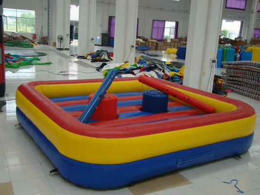 Jeu gonflable de sport des biens 0.55mm de bâche drôle de PVC pour le jeu d'enfants