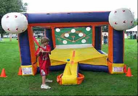 Bâche gonflable durable extérieure de PVC des jeux 0.55mm de sports pour la maison