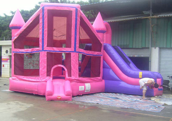 Enfants d'intérieur/château plein d'entrain de Spiderman jeux gonflables commerciaux extérieurs de sports