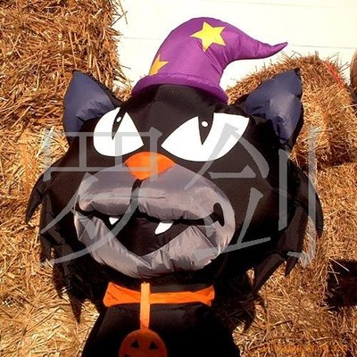 Horreur gonflable Ghost effrayant de Halloween de produits de vente d'objet façonné blême d'hiver