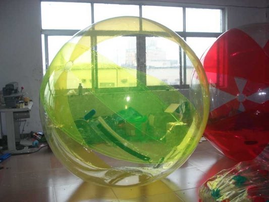 boule de marche transparente/colorée de l'eau de 2m de PVC pour la famille