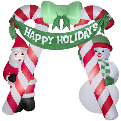 PVC gonflable des produits 0.8mm de vente de décoration de lieu de rendez-vous de Noël