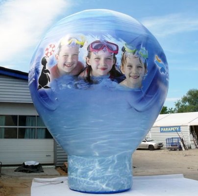 Les grands produits gonflables de la publicité ignifugent le PVC pour la célébration