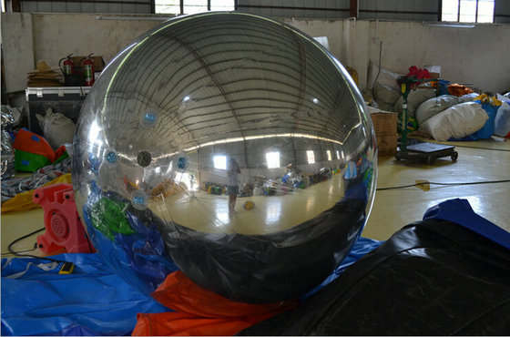 Produits gonflables de vente de ruban/boule gonflable de miroir