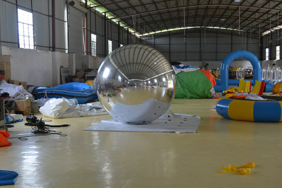 Produits gonflables de vente de ruban/boule gonflable de miroir