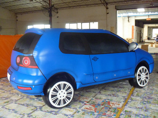 Stampa gonfiabile di Digital dei prodotti di pubblicità dell'automobile all'aperto a prova di fuoco