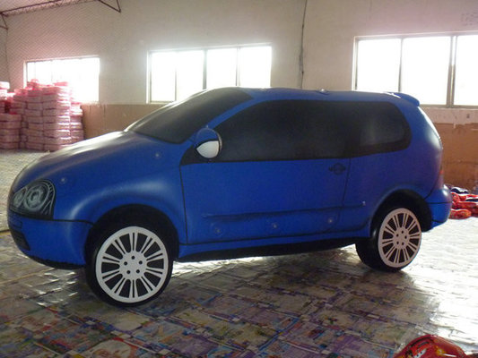 Stampa gonfiabile di Digital dei prodotti di pubblicità dell'automobile all'aperto a prova di fuoco