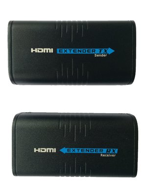 Made in China factory supply HSV373 wireless hdmi extender 60m 200 feet cat5 1080p hdmi extender with tcp