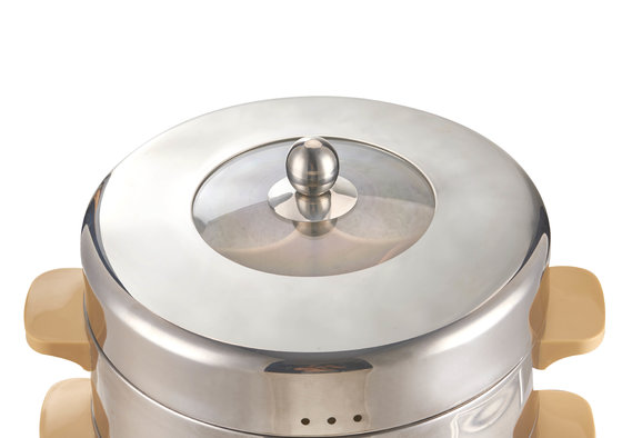 Electric Bamboo Cooker, 5 holders supplier