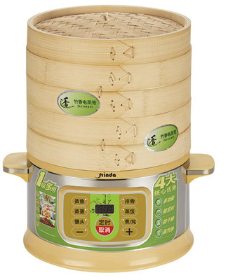 Food Steamers,Electric Bamboo Steamers supplier