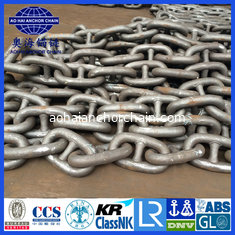73mm Stud Link Anchor Chain with IACS cert.-Aohai Anchor Chain China Largest Anchor Chain Manufacturer