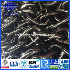 Anchor Chain with KR LR ABS BV NK IACS certification- Aohai Marine