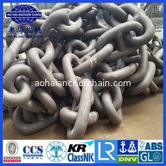 Stud Link Anchor Chain With IACS cert.-Aohai Marine China Largest Factory with Military certification