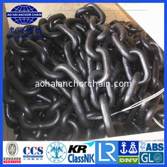 Studless Anchor chain-China Largest Factory Aohai Marine with IACS Millitary cert.