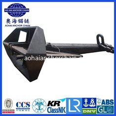 Flipper Delta Anchor, Black Painted stockless Delta Flipper Anchor with KR BV NK LR ABS DNV CCS certification
