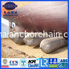 Length 10~24M Marine rubber airbags, natural rubber ship dry docking marine rubber airabgs