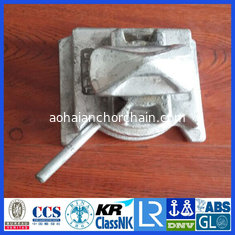 Dovetail container Twistlock, Breaking Load 500KN Dovetail twistlock Container Securing Equipment with CCS ABS LR  DNV