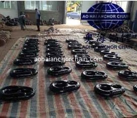 10# Pear Shackle with IACS cert.-Aohai Marine China Largest Factory with IACS and Military certification