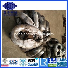 LugLess Joining Shackle, Anchor chain Accessories black painted Kenter shackle with KR LR BV NK ABS DNV certification