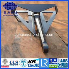 7.5Ton Flipper Delta drag Anchor, Black Painted  Delta Flipper Anchor with KR BV NK LR ABS DNV CCS certification