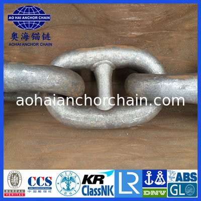 73mm Stud Link Anchor Chain with IACS cert.-Aohai Anchor Chain China Largest Anchor Chain Manufacturer