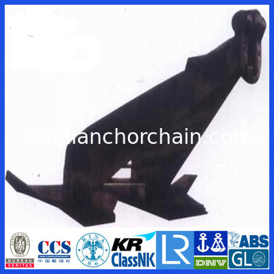5Ton Stevpris Drag Anchor Black Painted  dreg embedment  MK5 Anchor with KR LR BV NK DNV ABS CCS cert.