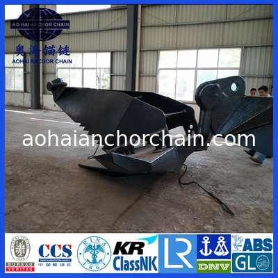 Stevpris MK5 Drag Anchor, Black Painted Stevpris MK5 high holding power Anchor with KR LR BV NK DNV ABS CCS cert.