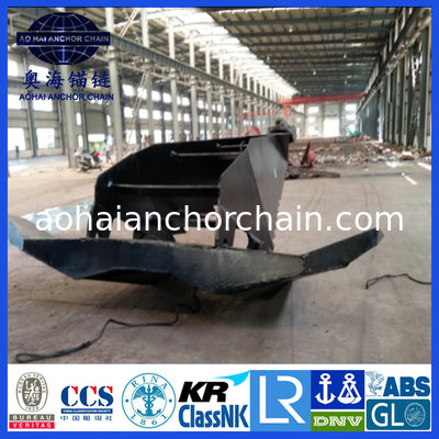 Stevpris MK5 Drag Anchor, Black Painted Stevpris MK5 high holding power Anchor with KR LR BV NK DNV ABS CCS cert.