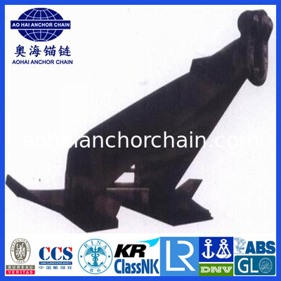 Stevpris MK5 Drag Anchor, Black Painted Stevpris MK5 high holding power Anchor with KR LR BV NK DNV ABS CCS cert.