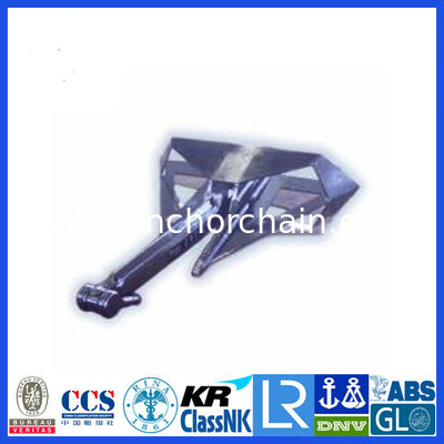 15Ton Flipper Delta drag Anchor, Black Painted stockless Delta Flipper Anchor with KR BV NK LR ABS DNV CCS certification