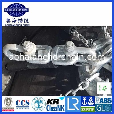50KPA chain-net type Pneumatic Rubber Fender, Marine Pneumatic rubber fender with Certification