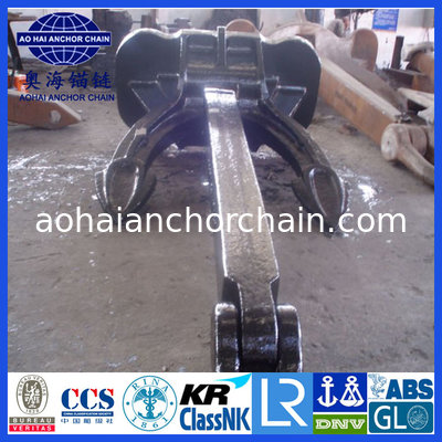 Spek Stokless Anchor, Black Painted stockles M type / SR type Spek Anchor with KR LR BV NK DNV ABS CCS cert.