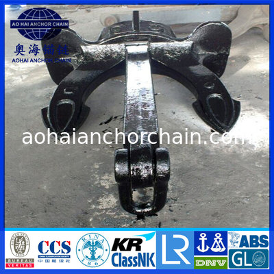 Hall Stokless Anchor, Black Painted stockles A / B / C type Hall Anchor with KR LR BV NK DNV ABS CCS cert.