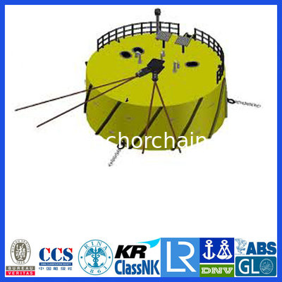 Foam Filled Steel structured offshore mooring buoy-Aohai Marine China Largest Manufacturer