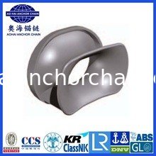 Panama Chock, DIN 81915 Deck mounted chock, ship mooring chock with BV LR ABS certification