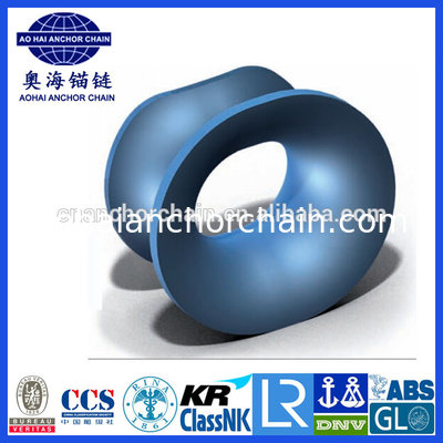 Panama Chock, DIN 81915 Deck mounted chock, ship mooring chock with BV LR ABS certification