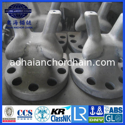 Double Bollard, Deck Mounted double bollard with BV LR ABS certification