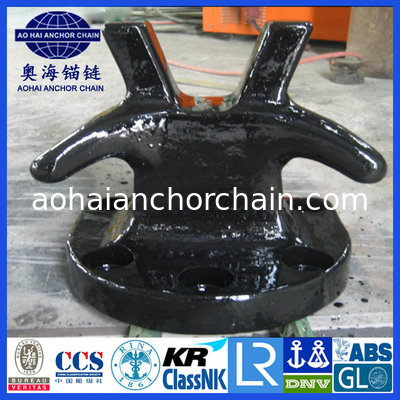 Twin Horn Deck Bollard