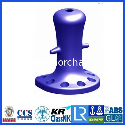 Single Cross BITT Deck Bollard, Deck Mounted single cross mooring bollard with BV LR ABS certification