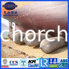 Length 10~24M Marine rubber airbags, natural rubber ship dry docking marine rubber airabgs