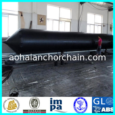 Marine rubber airbags, natural rubber ship launching marine rubber airabgs