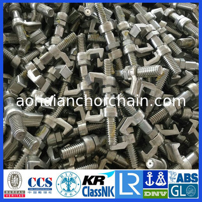 Tension Type Container Bridge Fittings, Bridge Fittings Container Securing Equipment with GL BV CCS ABS RINA LR NK DNV