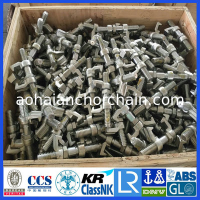 Tension Type Container Bridge Fittings, Bridge Fittings Container Securing Equipment with GL BV CCS ABS RINA LR NK DNV