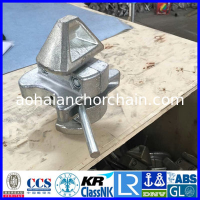 Intermediate container Twistlock, Intermediate twistlock Container Securing Equipment with GL BV CCS ABS RINA LR NK D