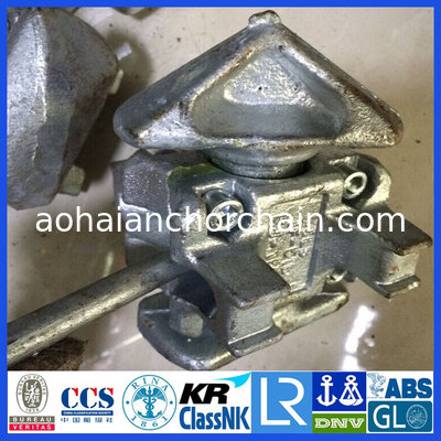 Intermediate container Twistlock, Intermediate twistlock Container Securing Equipment with GL BV CCS ABS RINA LR NK D