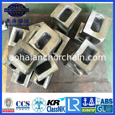 Container corner,cast ISO1161 Standard container corner Container Securing Equipment with GL BV CCS ABS RINA LR NK DNV