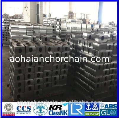 Container corner,cast ISO1161 Standard container corner Container Securing Equipment with GL BV CCS ABS RINA LR NK DNV