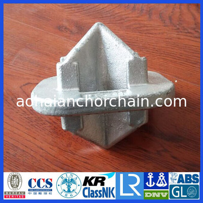 Container bottom stacking cone, bottom single stacking Container Securing Equipment with GL BV CCS ABS RINA LR NK Dnv